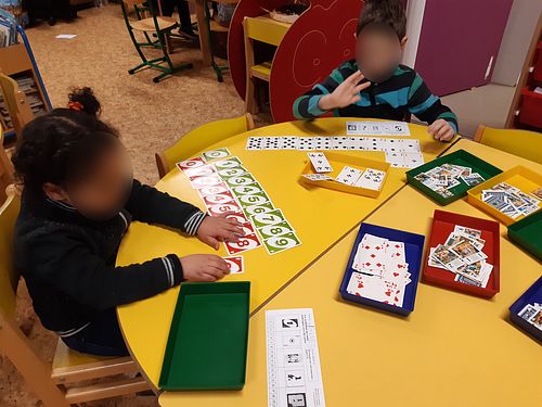Maths GS - Suites numériques et constellations - Jeux de cartes ~ La ...