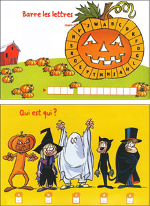 Halloween ~ La Classe des gnomes