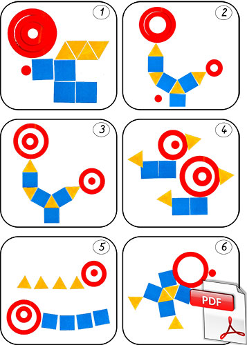 Album - Et si les formes... ~ La Classe des gnomes