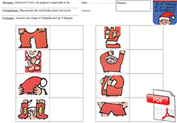 Je m'habille et je t'apporte un cadeau (Bénédicte Guettier) ~ La Classe ...