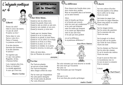 La différence et la liberté en poésie ~ La Classe des gnomes