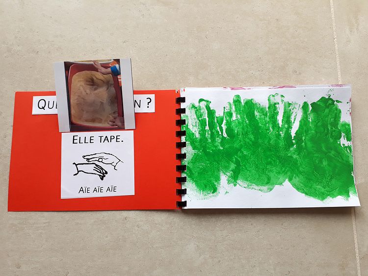 TPS-PS - Livre de traces Que fait ma main ? ~ La Classe des gnomes