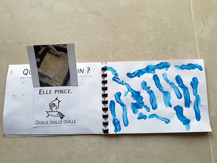 TPS-PS - Livre de traces Que fait ma main ? ~ La Classe des gnomes