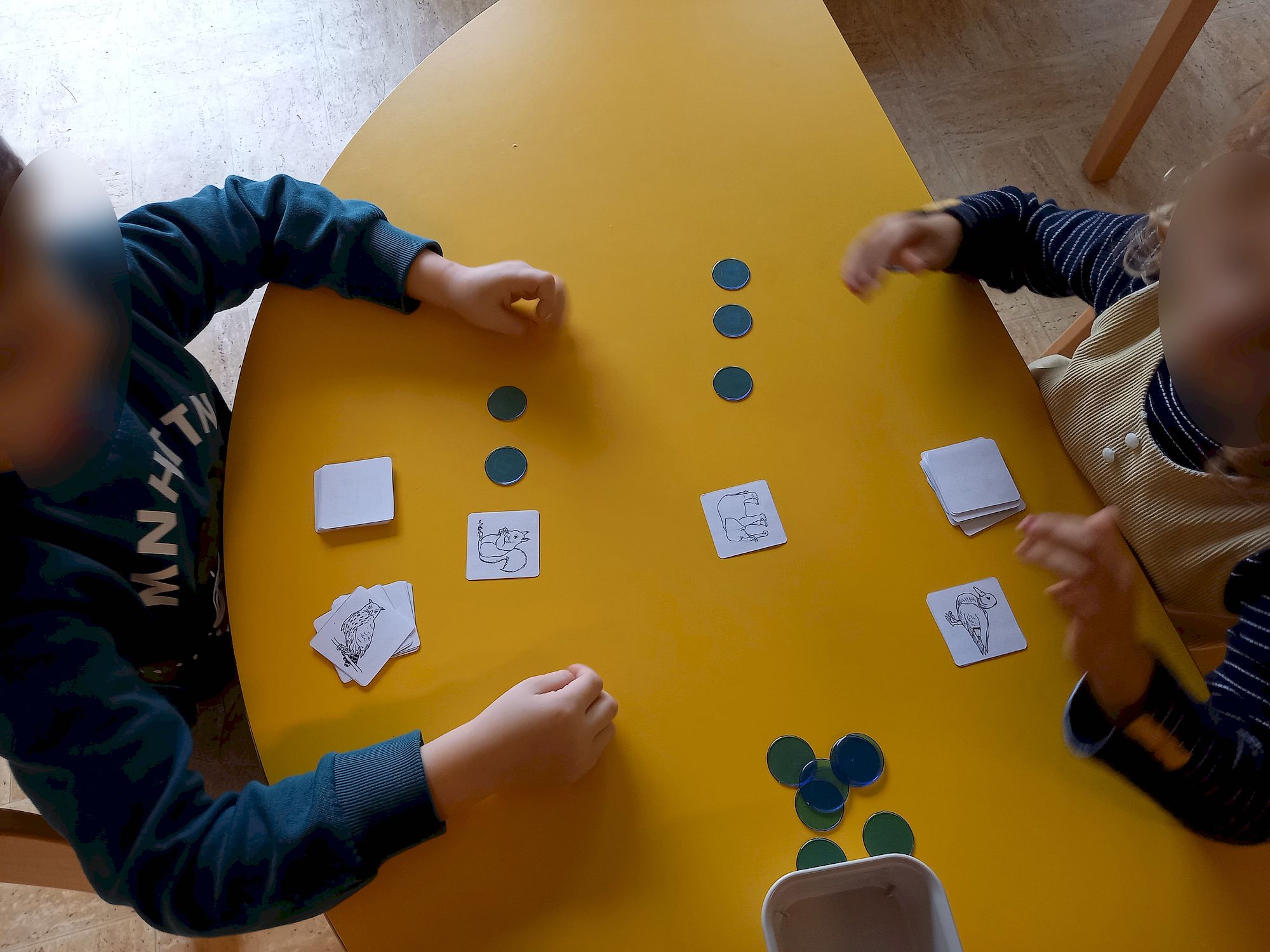 Phonologie en GS - Découvrir les syllabes ~ La Classe des gnomes