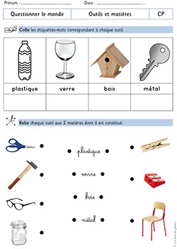Questionner le monde en CP ♦ Matière, vivant, objets ~ La Classe des gnomes
